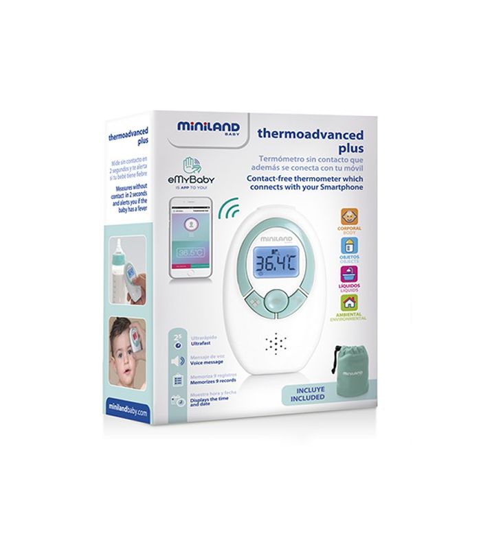 Termometro sin contacto Thermoadvanced Plus de Miniland