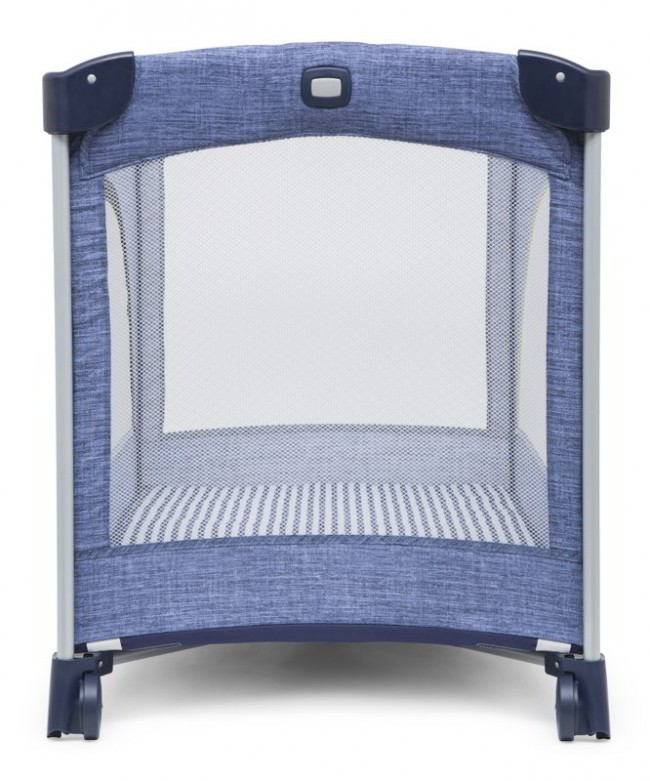 Cuna de Viaje Allura 120 - Linen Denim