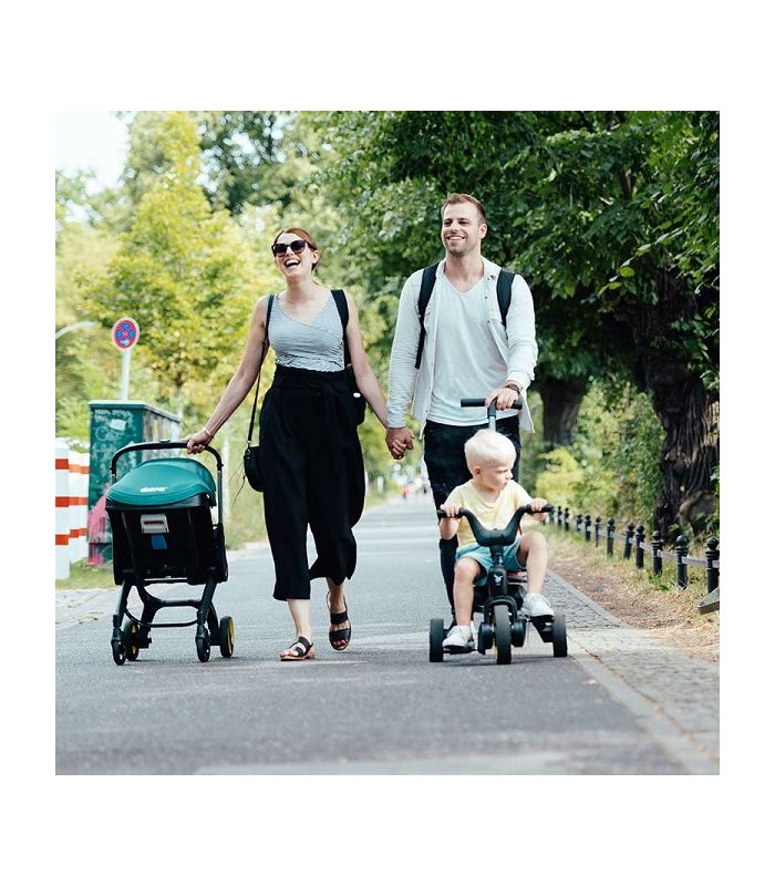 Silla Auto Doona 2 en 1 Grupo 0+ Racing Green