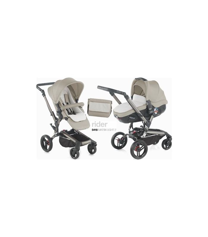 Duo Cochecito Rider + Matrix Light 2 de Jane - Off White