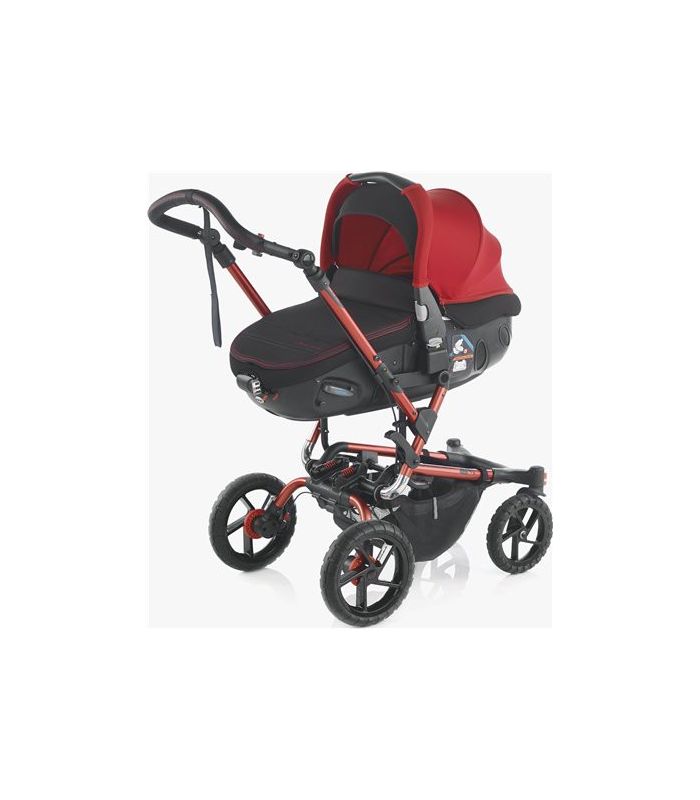 Cochecito Jane Crosswalk Matrix Light 2 - S53 Red